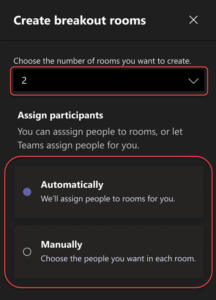 Using Breakout rooms in Microsoft Teams - Hixon Group