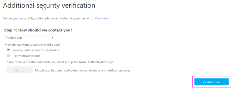 How to set up multi-factor authentication for Microsoft 365